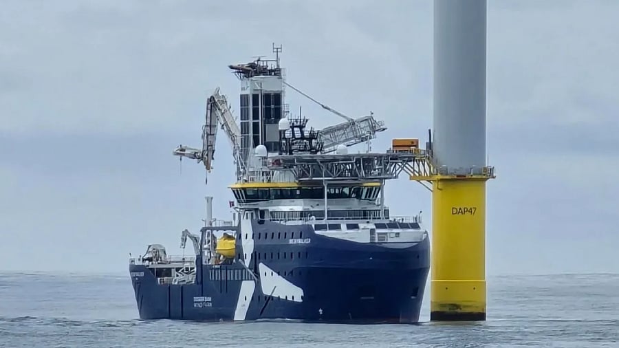 IWS Skywalker – Hybrid walk-to-work vessel for Norwegian offshore wind ...