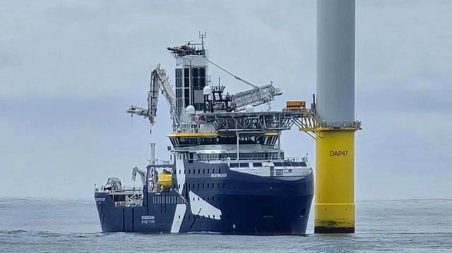 IWS Skywalker – Hybrid walk-to-work vessel for Norwegian offshore wind ...