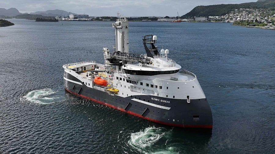 AWARDS 2024 | Best CSOV – Olympic Boreas – Olympic Subsea & Ulstein