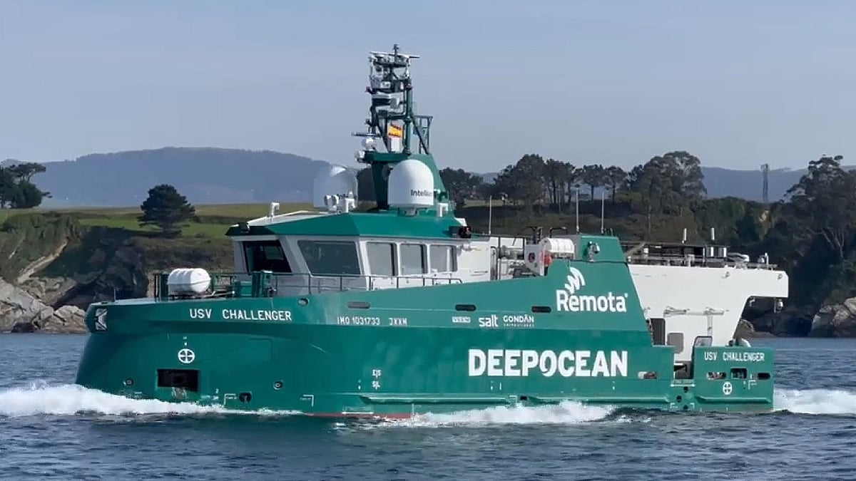 Challenger – Norwegian joint venture to deploy unmanned craft for ...