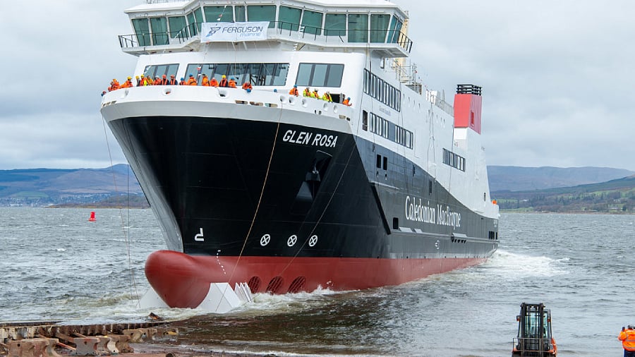 Scottish shipyard postpones CalMac ferry delivery date by nine months