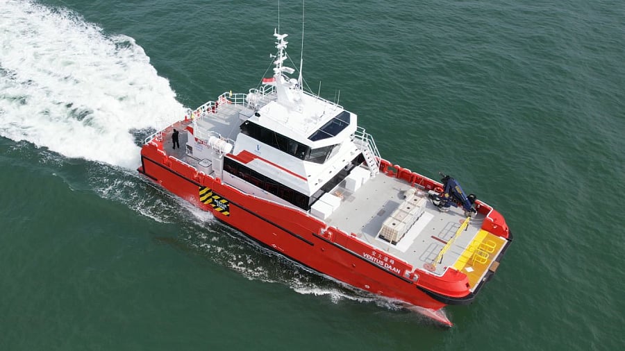 Offshore Vessel News Roundup | May 23 – Crewboat deliveries and new SOV ...