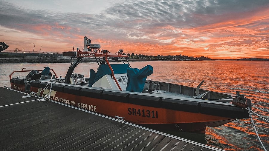 Sea Osprey I & II – High-speed firefighting and rescue boats for ...