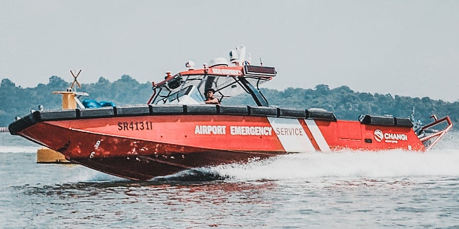 Sea Osprey I & II – High-speed firefighting and rescue boats for ...