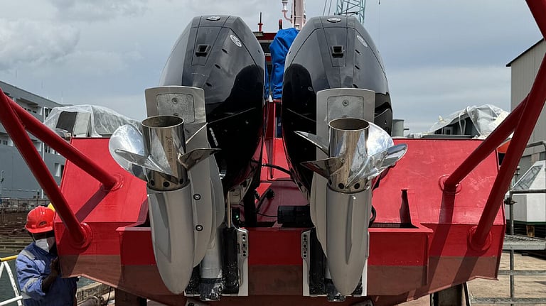 Sea Osprey I & II – High-speed firefighting and rescue boats for ...