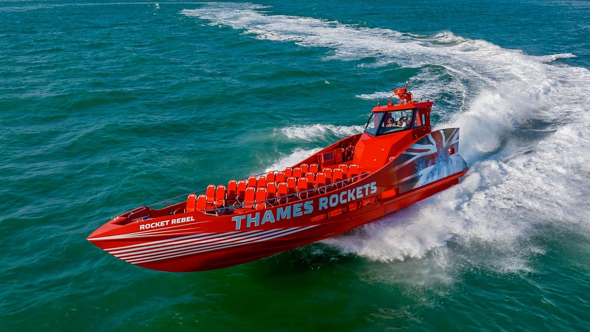 Rocket Rebel – UK operator welcomes fast sightseeing boat to River ...