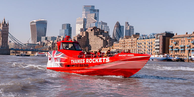 Rocket Rebel – UK operator welcomes fast sightseeing boat to fleet