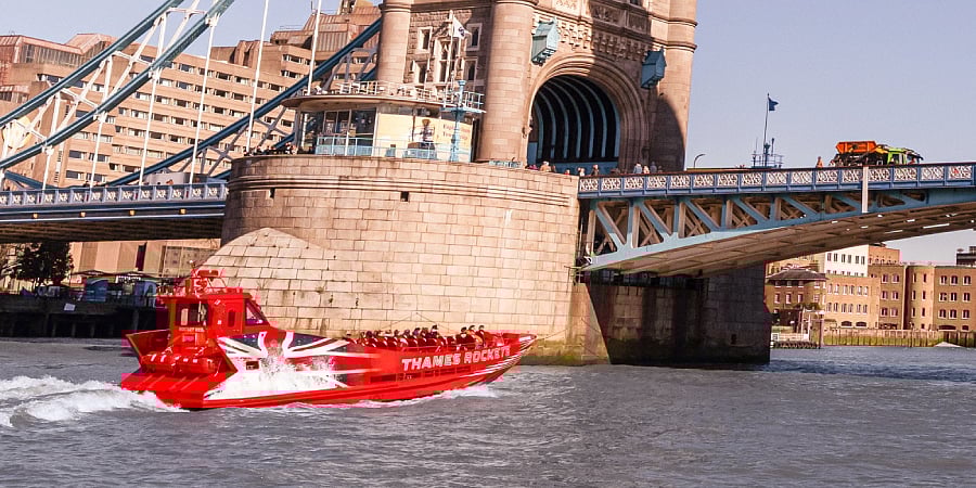 Rocket Rebel – UK operator welcomes fast sightseeing boat to River ...