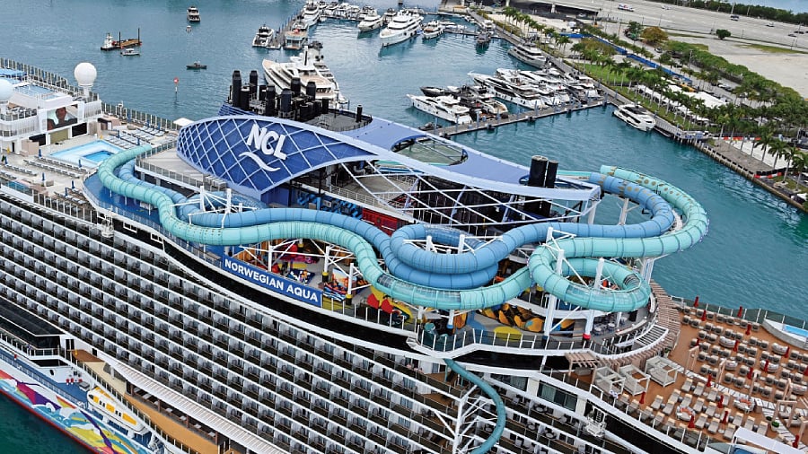 Norwegian Aqua – Norwegian Cruise Line ship offers larger spaces for ...