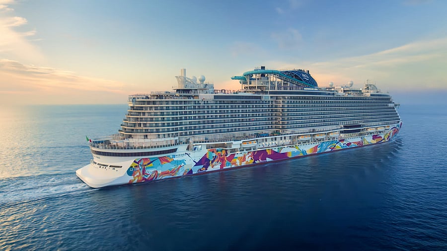 Norwegian Aqua – Norwegian Cruise Line ship offers larger spaces for ...