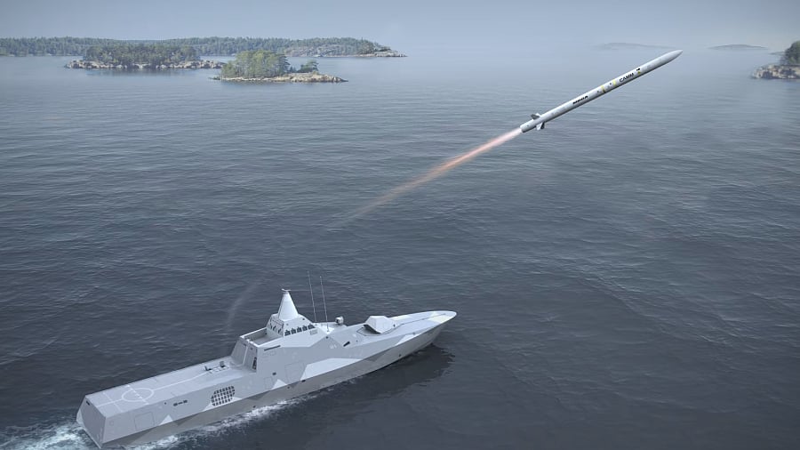 Swedish Royal Navy's Visby-class corvettes to be fitted with new air ...
