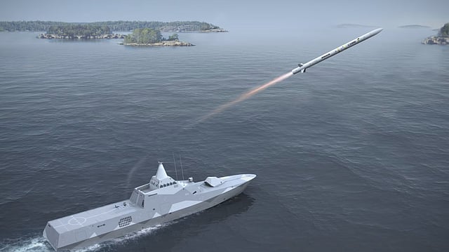 Swedish Royal Navy's Visby-class corvettes to be fitted with new air ...