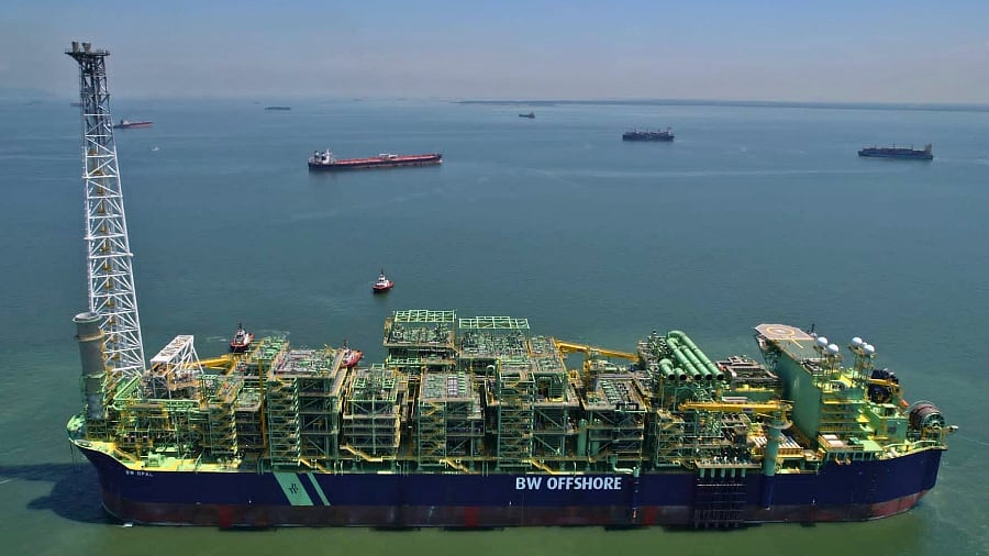 New FPSO handed over to BW Offshore