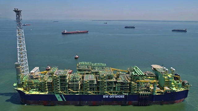 New FPSO handed over to BW Offshore