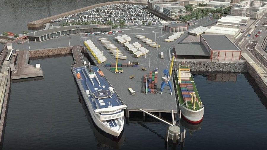 Ports of Jersey appoints firms to design construction work on Elizabeth ...