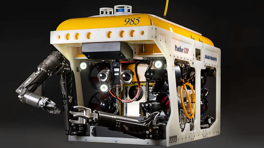 UAE's CCC Underwater Engineering takes delivery of new inspection ROV