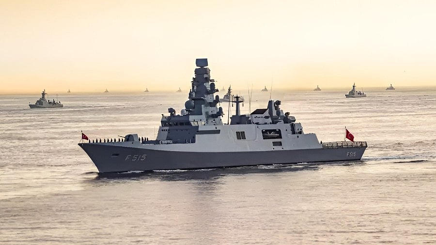 Turkey building naval air defence destroyer for "Steel Dome" network