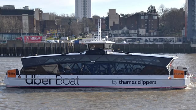 Orbit Clipper – London operator's new cross-river electric ferry