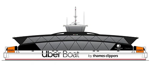 Orbit Clipper – London operator's new cross-river electric ferry