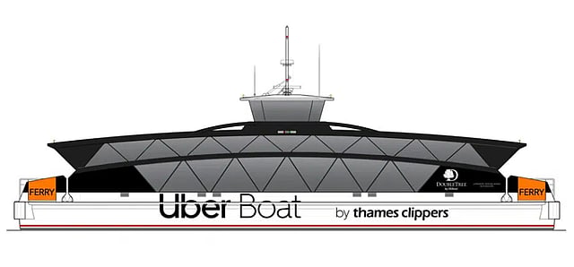 Orbit Clipper – London operator's new cross-river electric ferry