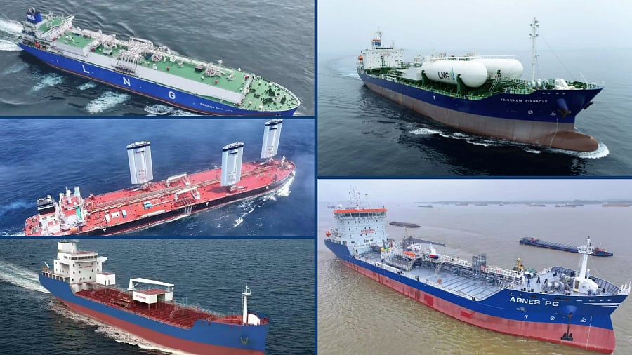 Focus on Asia: deliveries from China and Japan plus a new product ...