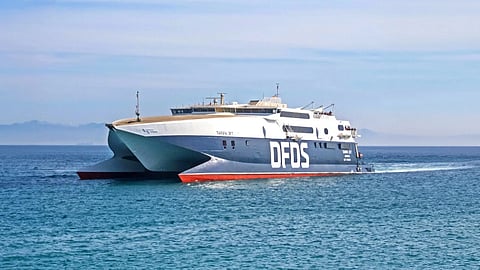 DFDS to launch new fast ferry service in Channel Islands