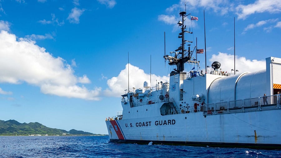 US Coast Guard, Cook Islands counterparts conclude joint maritime law ...