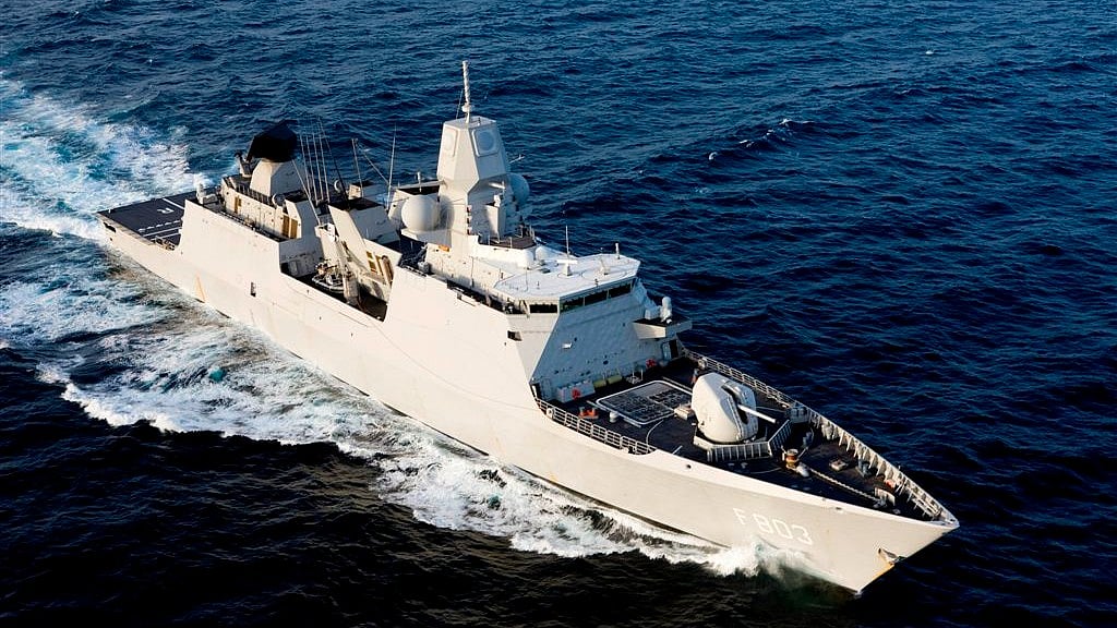 Operation Orange Shield: Netherlands deploys naval assets to safeguard ...