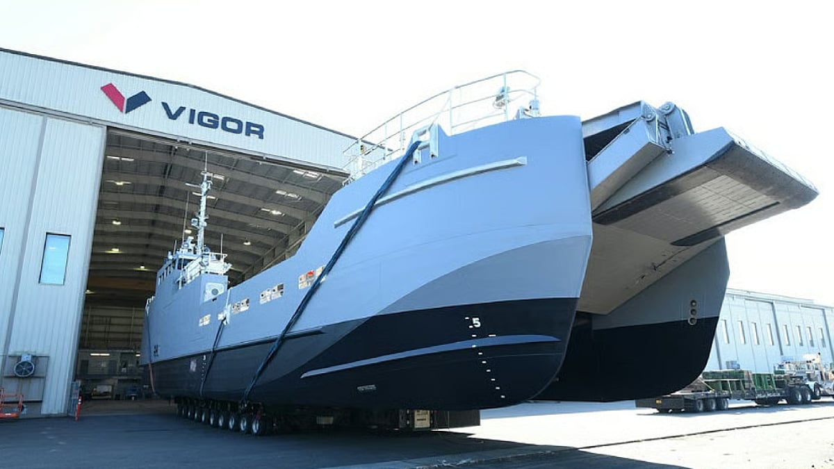 Five US shipbuilders and repairers to form marine service group