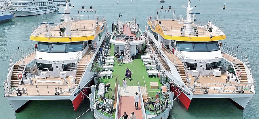 Qinglu South China Sea – Chinese operator places catamarans into ...