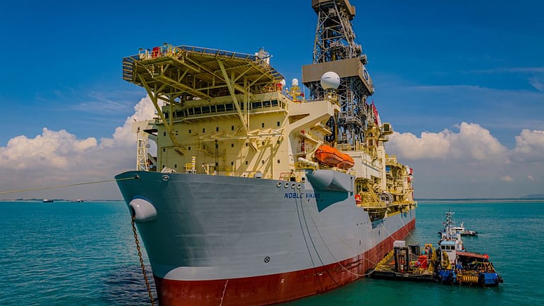 Noble drillship arrives in Philippines for three-well campaign at ...