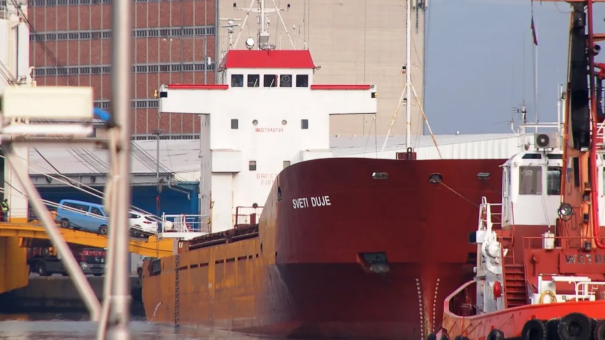 Ukraine seeking buyer for Turkish ship seized for allegedly looting ...