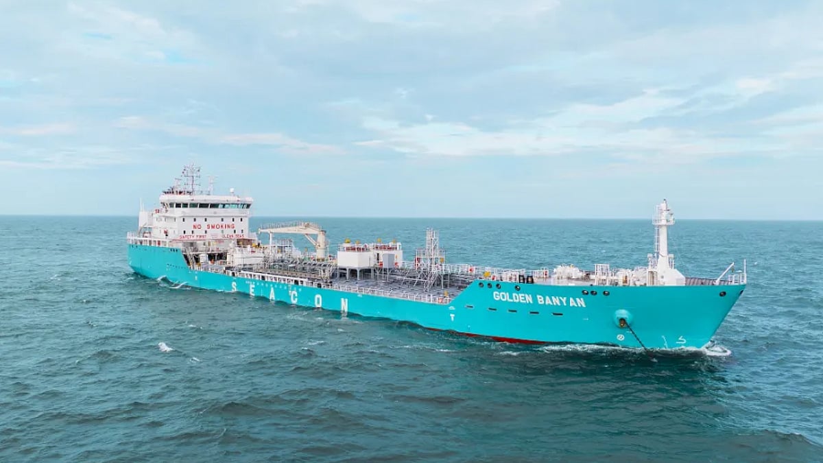 China's Seacon Shipping welcomes new chemical tanker to fleet