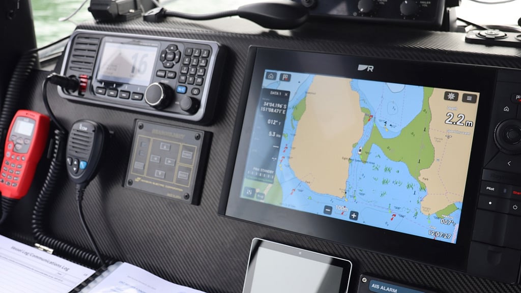 Marine Rescue 30 – Fast response boat built for offshore waters
