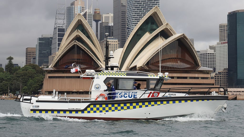 Marine Rescue 30 – Fast response boat built for offshore waters