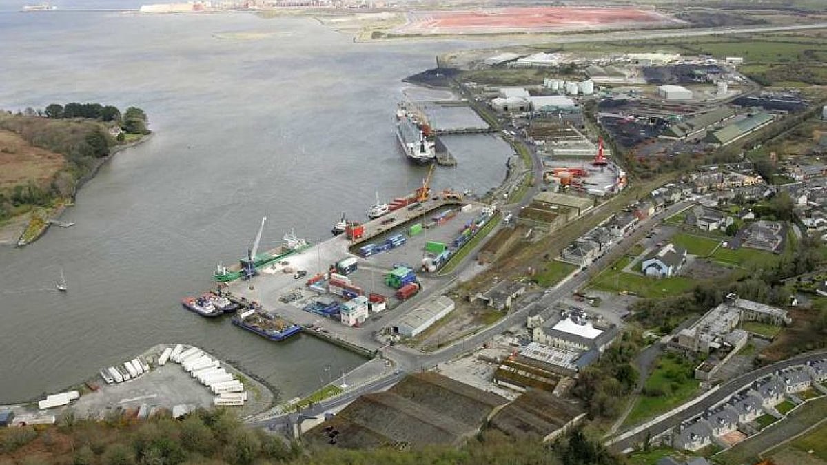 Blast injures two on tanker in Ireland's Foynes Port