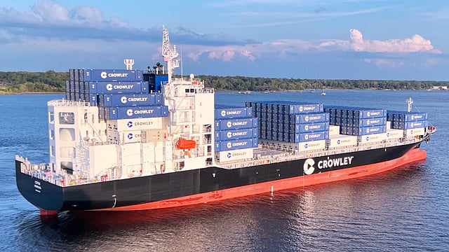 Crowley to launch new shipping route between northeastern US and ...