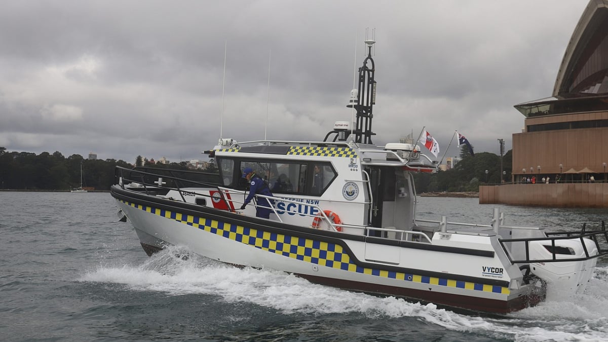 Marine Rescue 30 – Fast response boat built for offshore waters