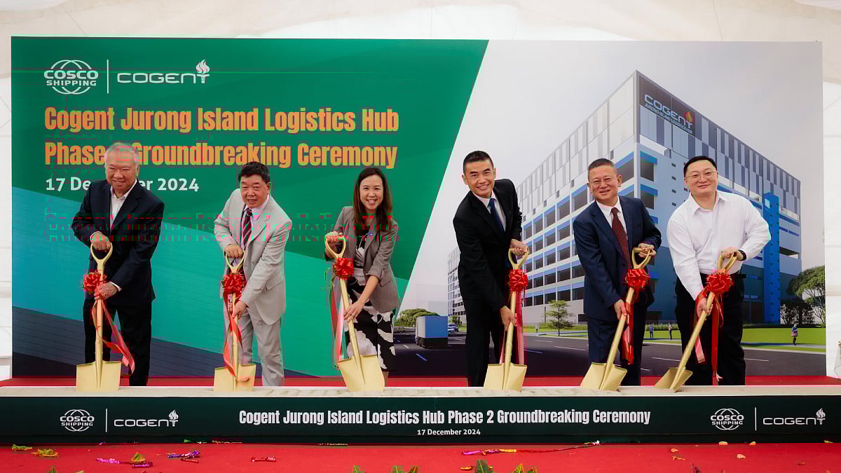 COSCO Shipping Singapore secures final construction approval for phase ...