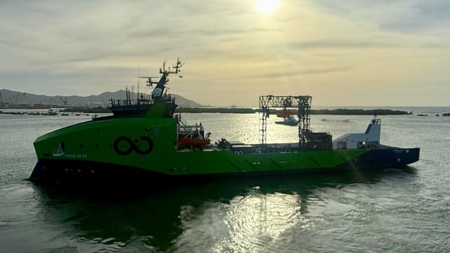 Armada 86 01 – New optionally crewed mothership for unmanned craft
