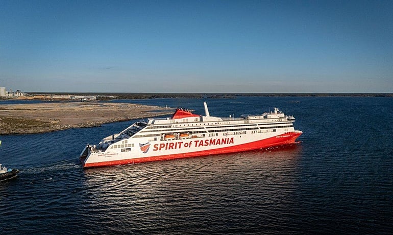 Rauma Marine Constructions delivers second Spirit of Tasmania ferry