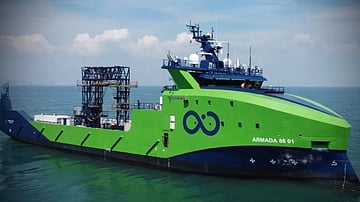 Armada 86 01 – New optionally crewed mothership for unmanned craft