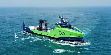 Armada 86 01 – Ocean Infinity’s new optionally crewed mothership for ...