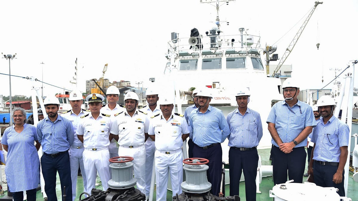 Indian Coast Guard commissions lead unit of new patrol vessel class