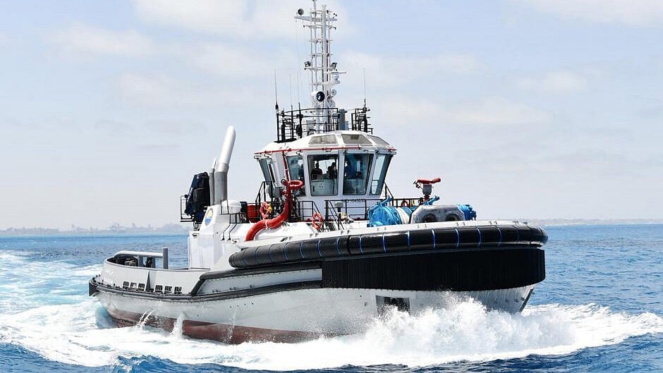 Egyptian Navy takes delivery of Robert Allan-designed escort tug