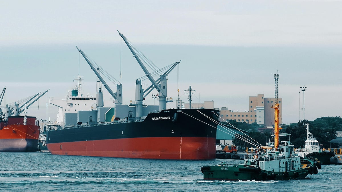 Maritime Movements for May/June 2025