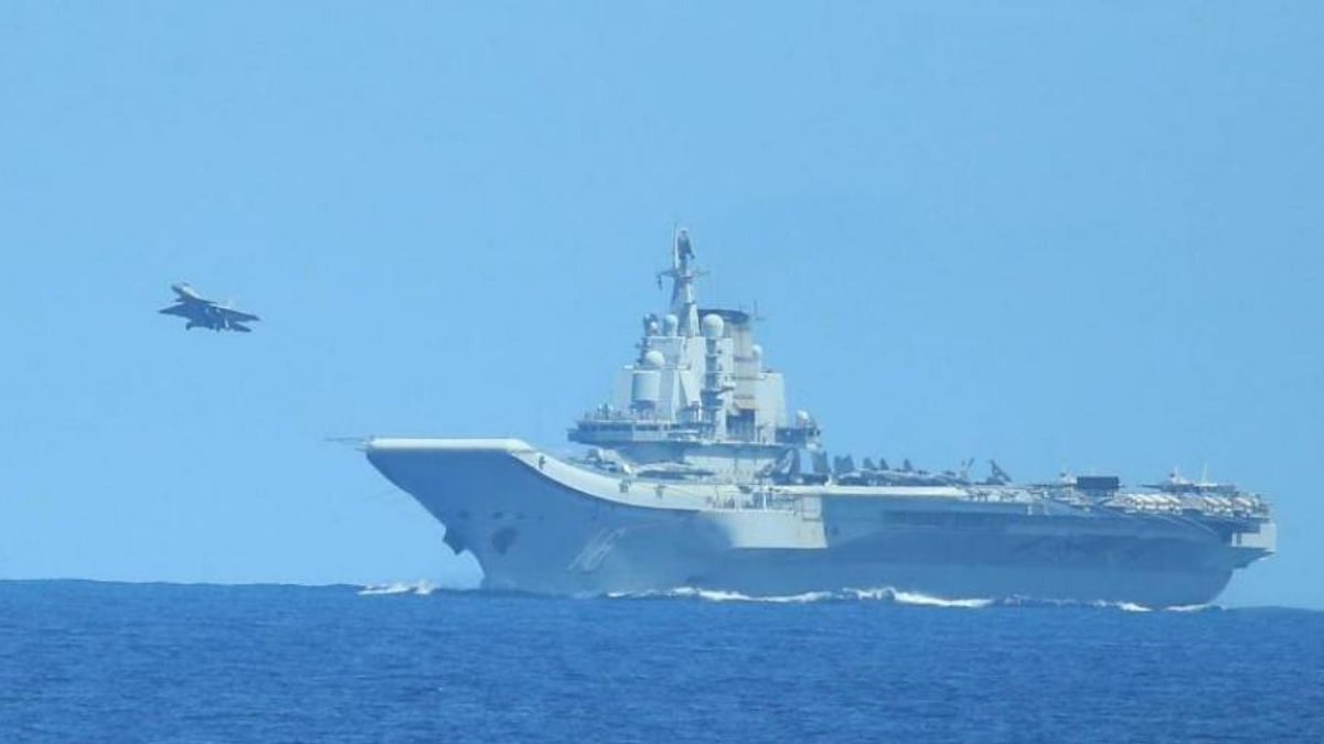 Chinese carrier holds air drills as Tokyo, Beijing trade barbs