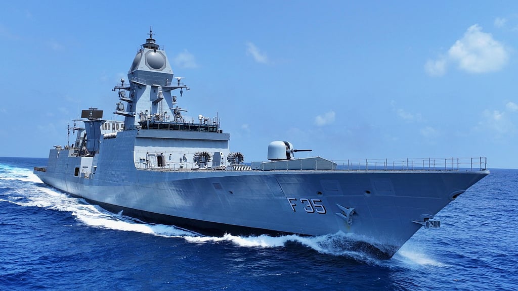 Indian Navy commissions two new stealth frigates