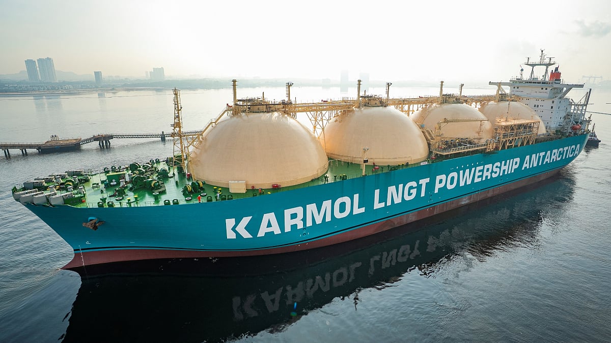 Karpowership's Kinetics division selects Singapore shipbuilder for FSRU ...