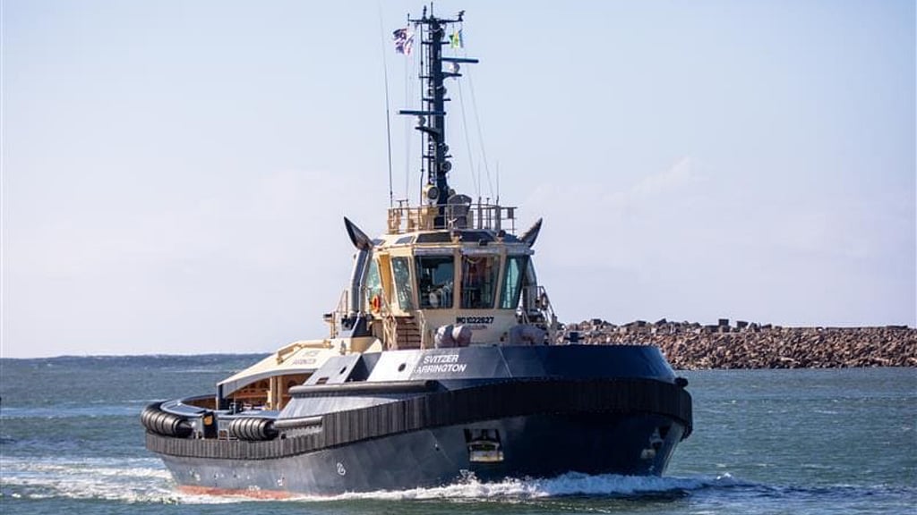 Best Escort Tug – Svitzer Barrington – Robert Allan Ltd & Svitzer